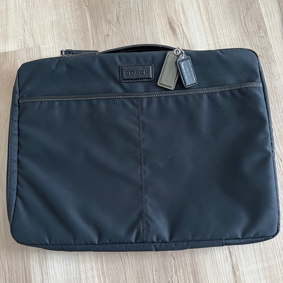 Coach | Bags | Coach Nylon Laptop Sleeve Casecase | Poshmark